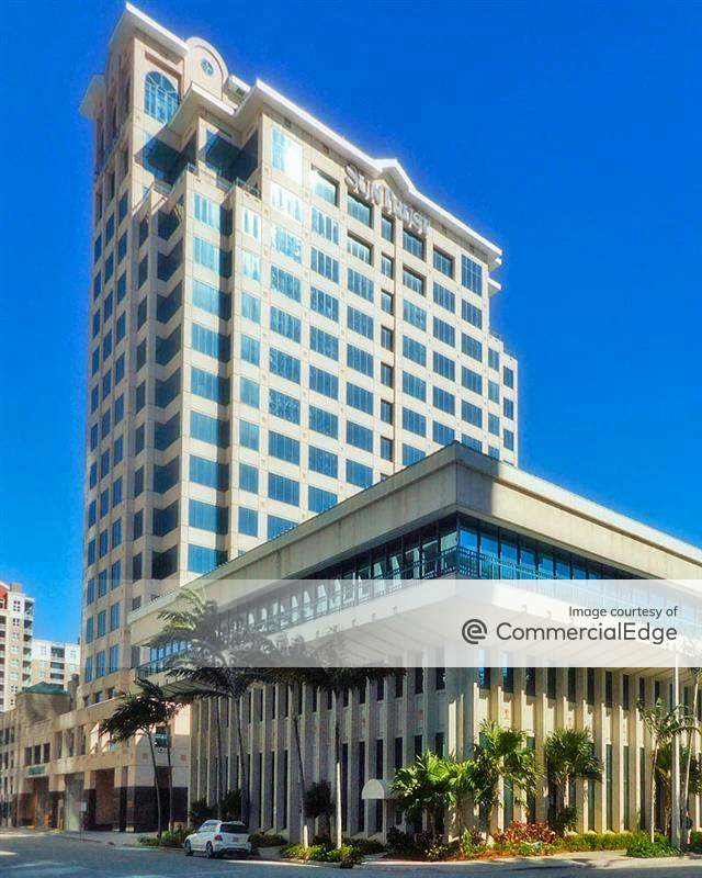 SunTrust Center - 515 E Las Olas Blvd, Fort Lauderdale, FL | Office Space
