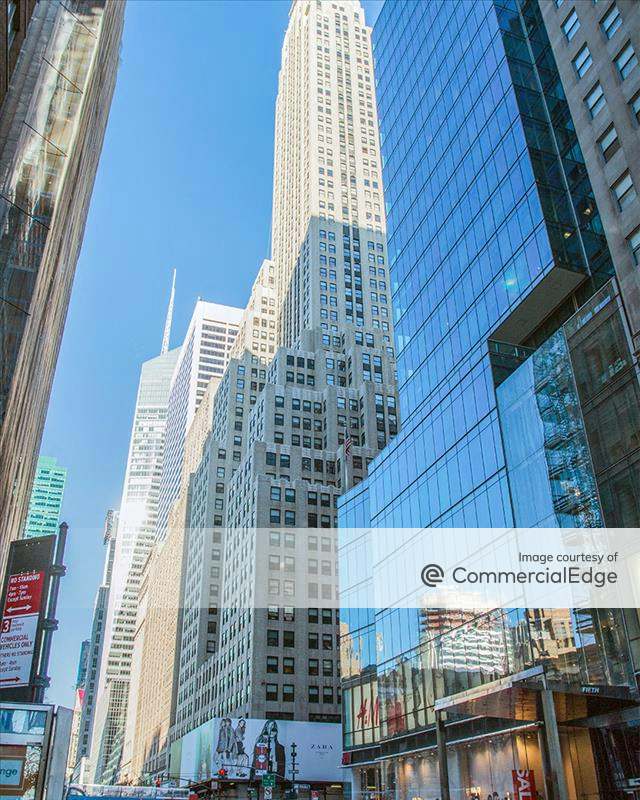 500 Fifth Avenue, New York, NY | Office Space