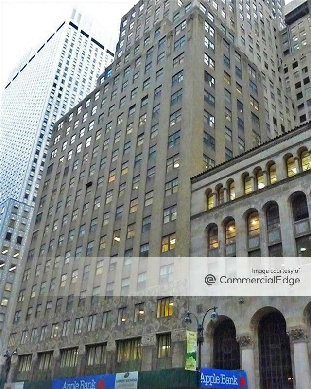 The Chanin Building - 122 East 42nd Street, New York, NY | Office Space