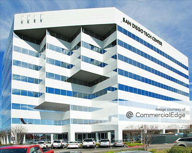 Alexandria Tech Center - Bldg. 1 - 9605 Scranton Rd., San Diego, CA ...