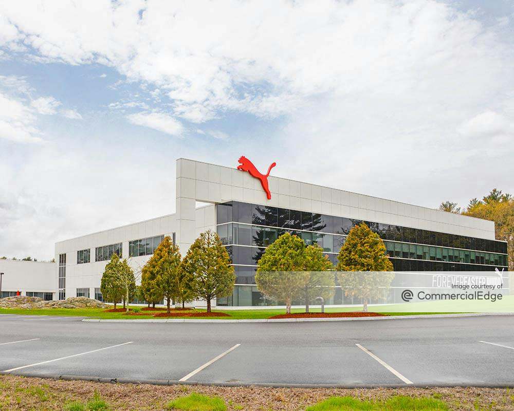 PUMA North America Corporate Headquarters - 10 Lyberty Way, Westford ...