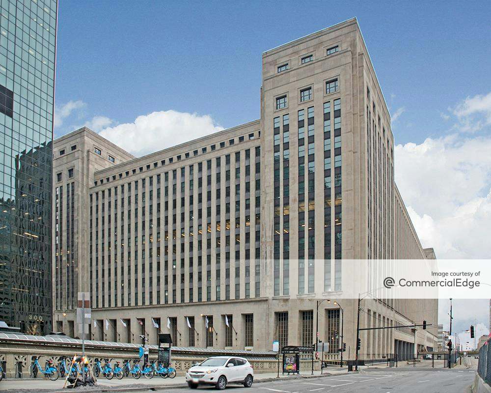 Old Main Post Office - 433 West Van Buren Street, Chicago, IL | Office ...