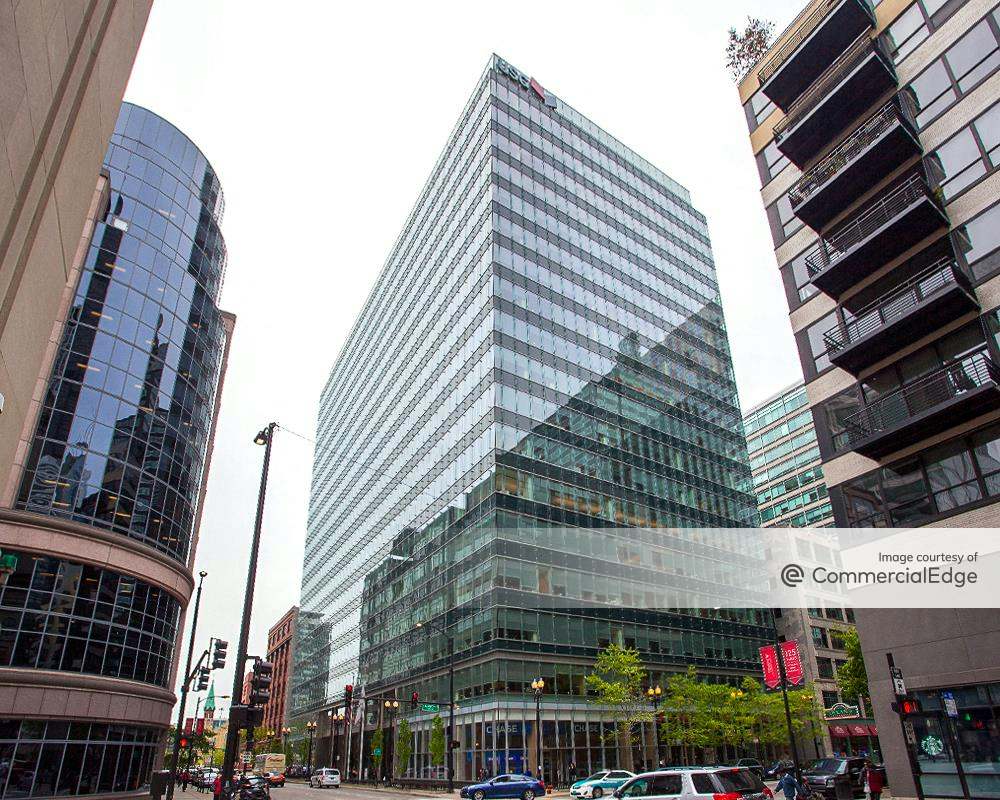 USG Corporation Headquarters - 550 West Adams Street, Chicago, IL ...