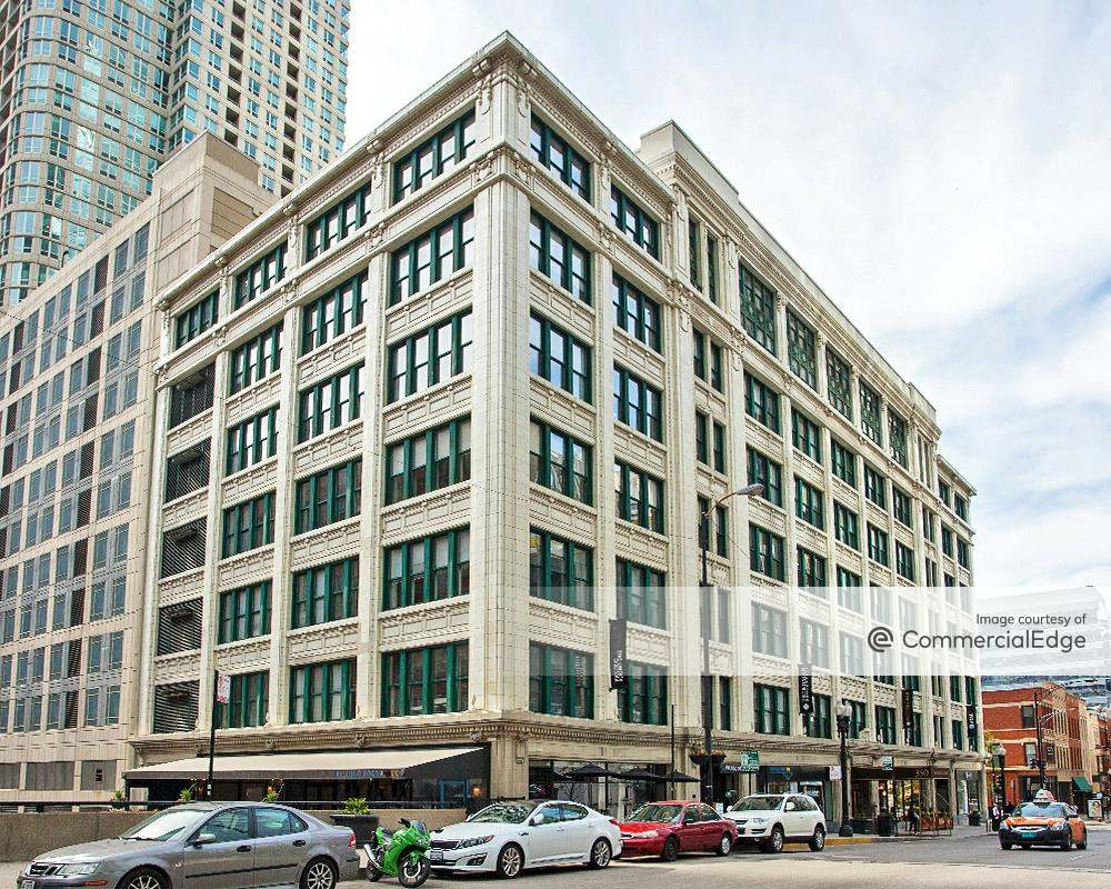 The Thompson Building - 350 North Clark Street, Chicago, IL | Office Space