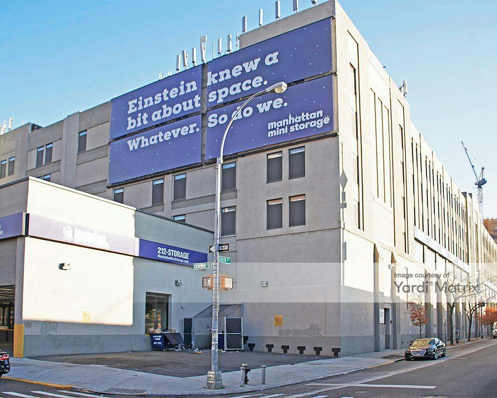 Manhattan Mini Storage - 220 South Street, New York – RentCafe
