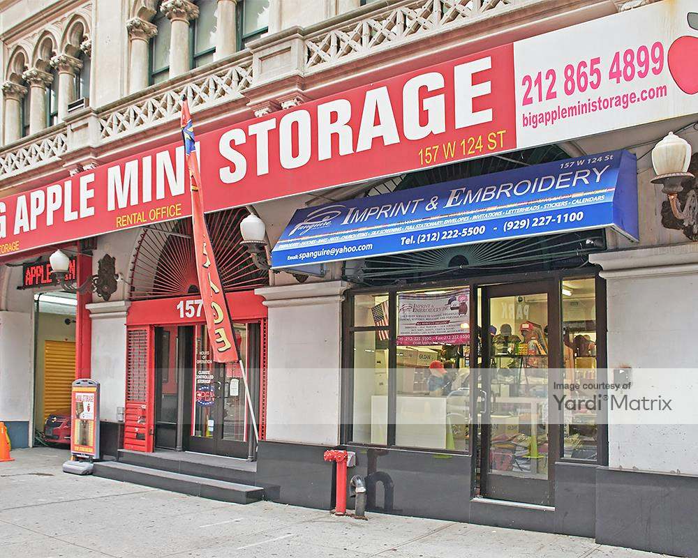 Big Apple Mini Storage - 157 West 124th Street, New York – RentCafe
