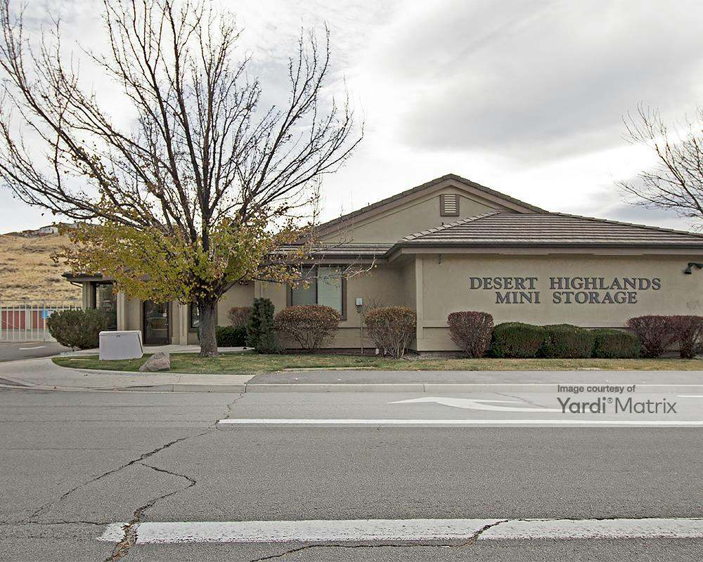 Desert Highlands Mini Storage - 5900 Los Altos Pkwy, Sparks – RENTCafé