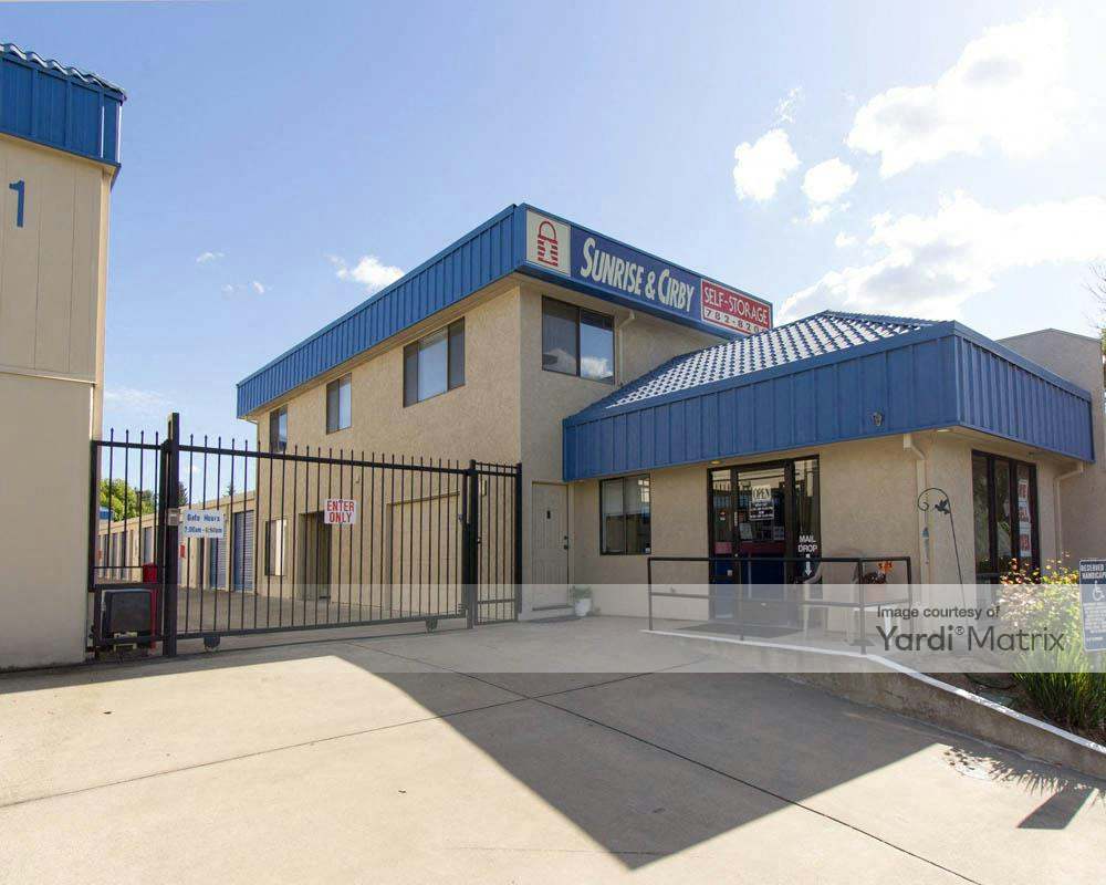 Sunrise & Cirby Self Storage - 1101 Gabrielli Drive, Roseville – RentCafe
