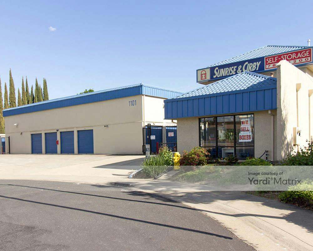 Sunrise & Cirby Self Storage - 1101 Gabrielli Drive, Roseville – RentCafe