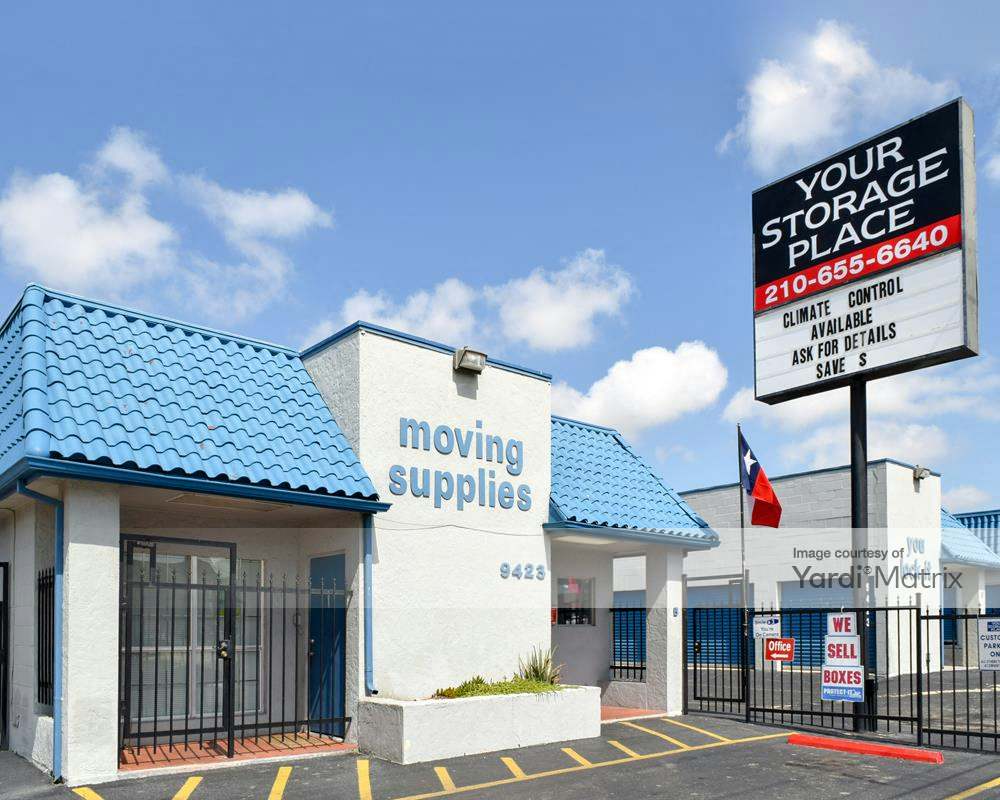 Your Storage Place - 9423 Perrin Beitel Road, San Antonio – RentCafe
